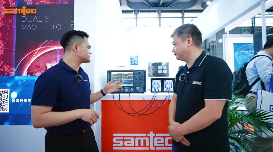 Samtec技术前沿 | 2024上海慕展112G PAM4最新演示Demo - 知乎