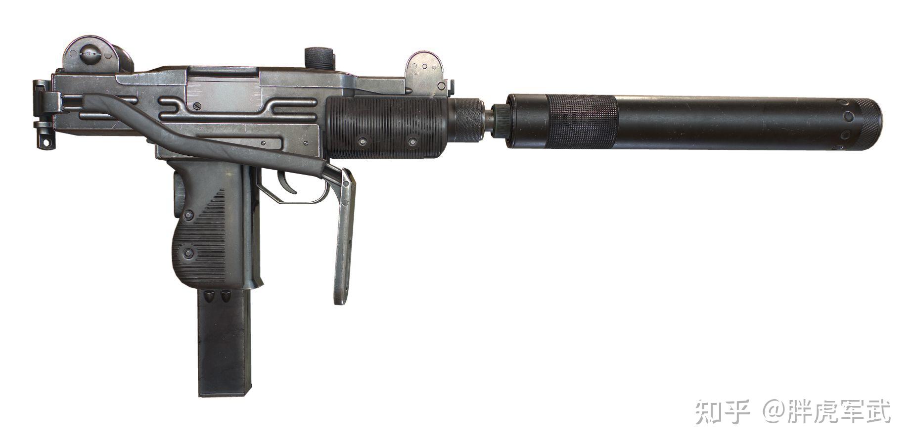 UZI冲锋枪：隐藏在口袋里的杀机 - 知乎