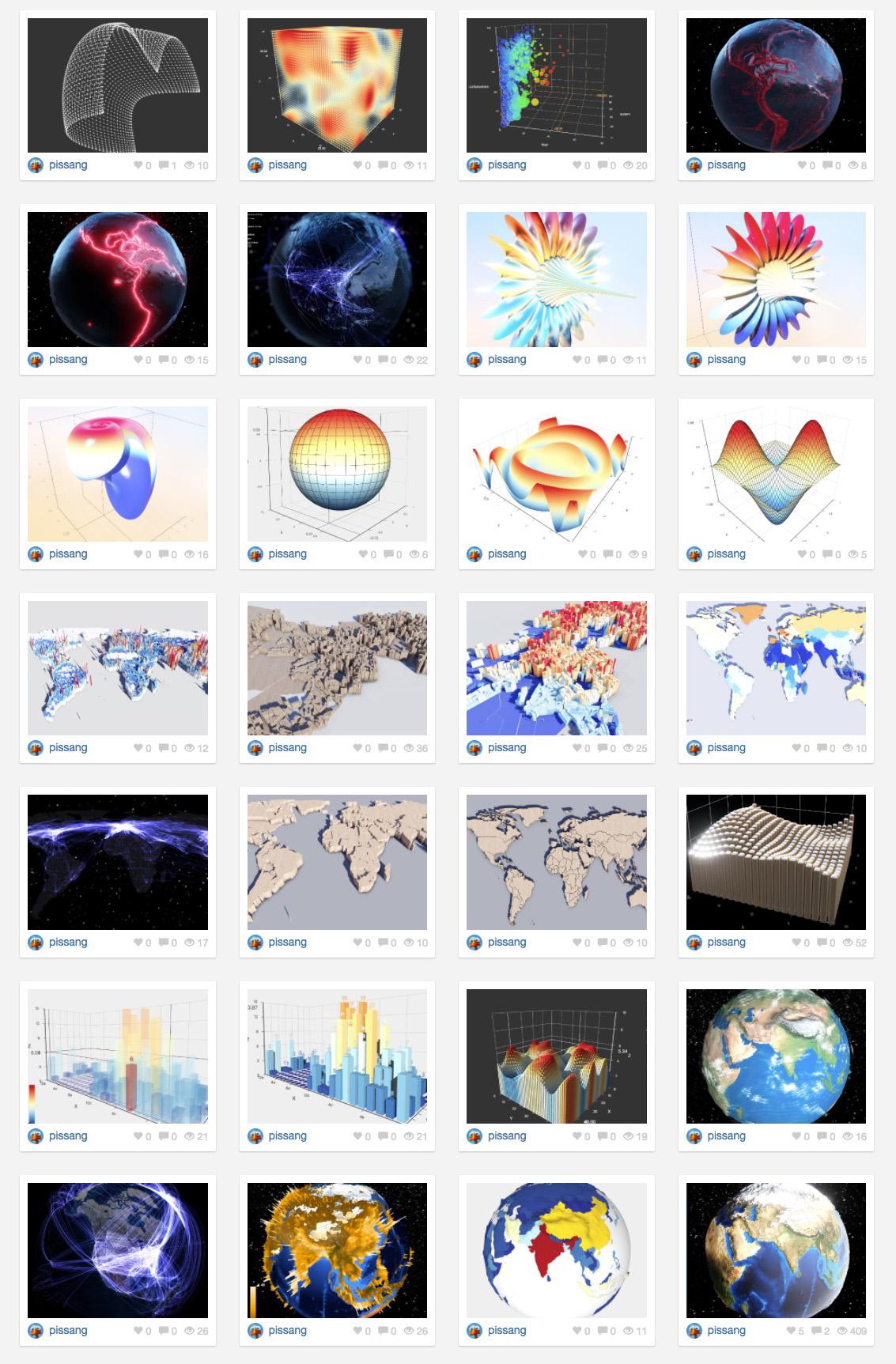 ECharts GL 1.0 alpha 发布 - 知乎
