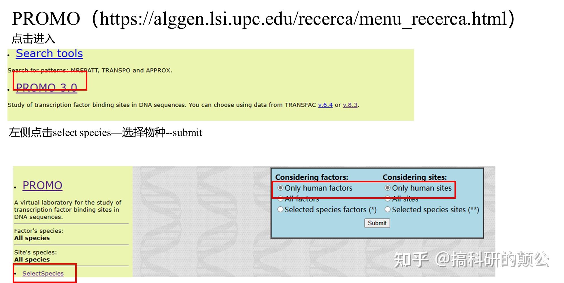 已知靶基因，如何寻找可能的转录因子？--史上最全攻略 - 知乎