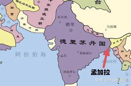 印度和孟加拉国，为什么交换162块飞地？ - 知乎