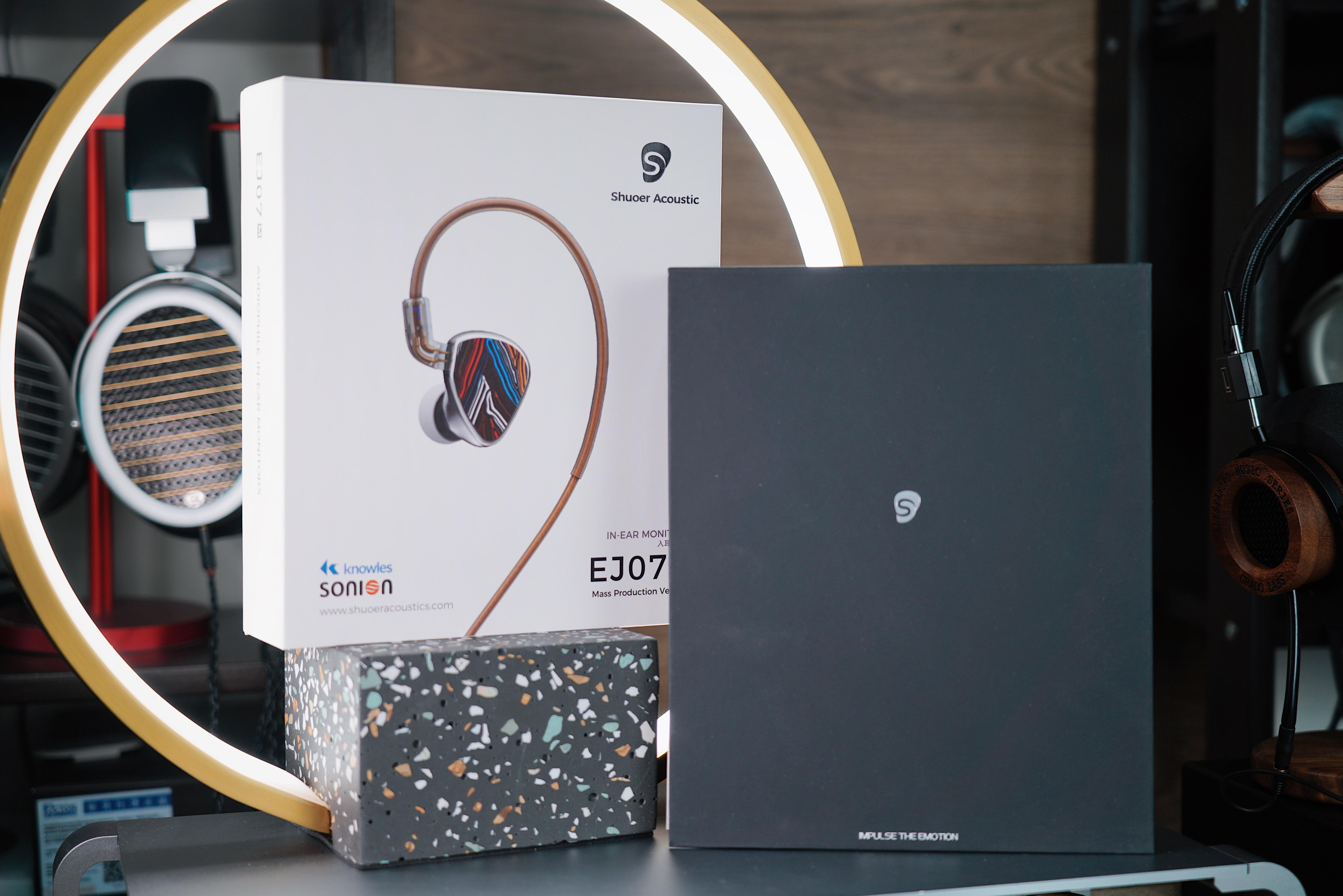 亲民静电旗舰 —— 静电耳机科普 & 铄耳Shuoer EJ07m评测 【抽奖】