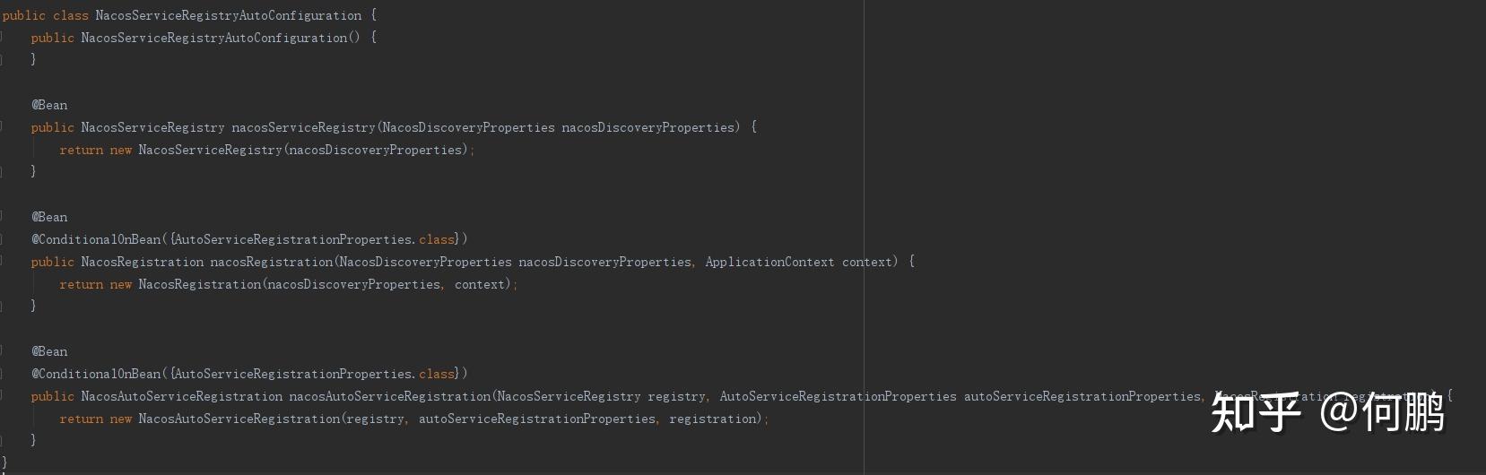 nacos服务注册与发现原理解析 - 知乎