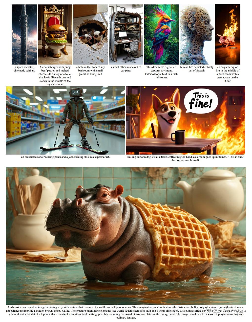 Stable Diffusion 3 论文重磅发布！最强文生图模型！首次提出MMDiT：多模态扩散Transformer - 知乎