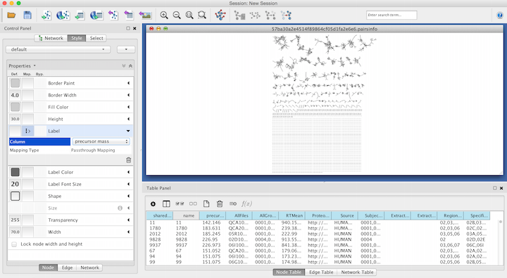 分子网络-Network Visualization in Cytoscape Cytoscape 的网络可视化 - 知乎