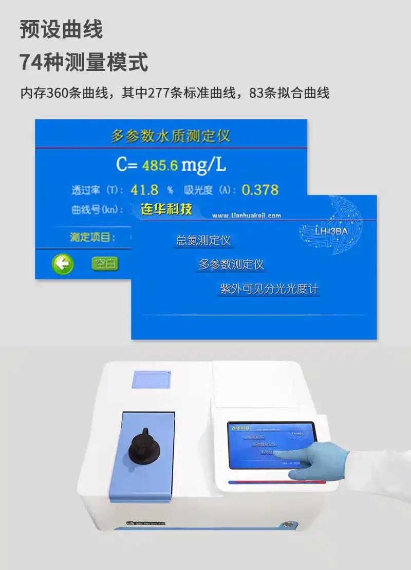 LH-3BA（V12）紫外可见智能型多参数水质测定仪：全能检测仪器详解 - 知乎