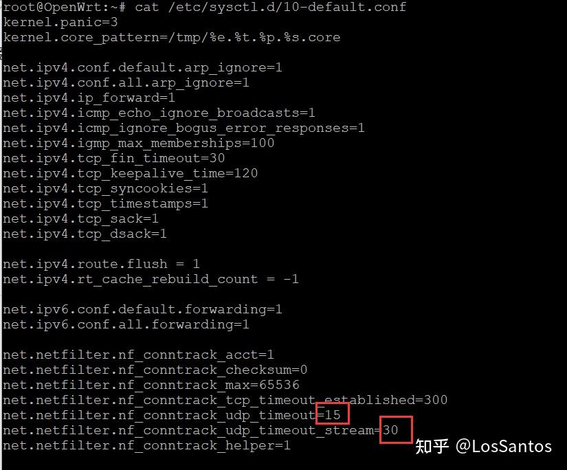 openwrt调整conntrack参数，降低PCDN产生的过多的连接数 - 知乎