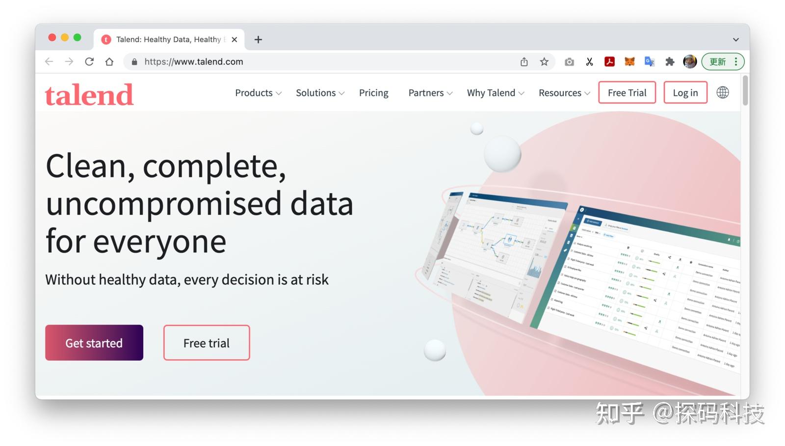 2022年九款大数据&数据分析软件工具推荐 - 知乎