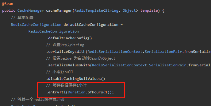 Spring cache整合Redis，并给它一个过期时间！ - 知乎