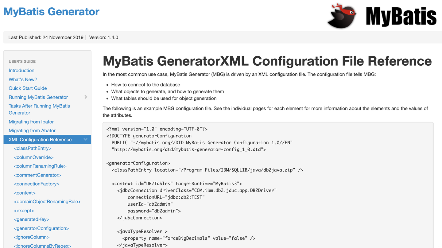 MyBatis Generator(mybatis-generator MBG插件)详解 - 知乎
