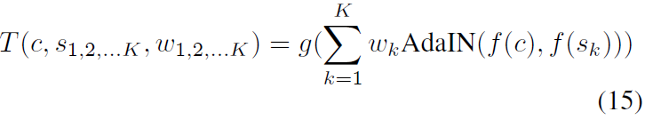 （2017，AdaIN）用自适应实例归一化进行实时的任意风格迁移 - 知乎