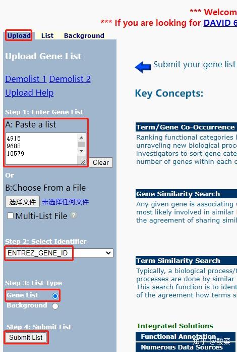 老司机带你解锁DAVID数据库的多基因富集分析 - 知乎