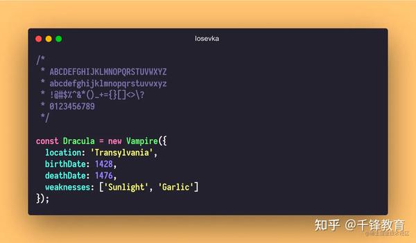 14 个最佳免费编程字体，包括了每个字体的介绍、评价和下载链接奉上，请收藏 - 知乎