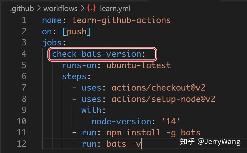 一个最简单的 Github workflow 例子 - 知乎