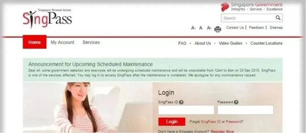 详解新加坡SingPass - 知乎