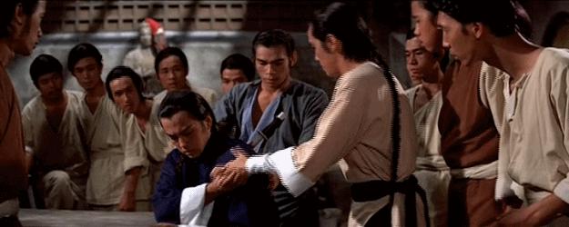 王不见王”的狄龙姜大卫，当年究竟发生了什么？ 知乎