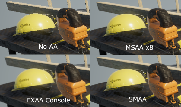 主流抗锯齿方案详解（一）MSAA - 知乎