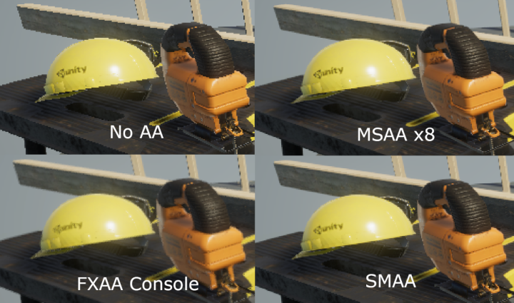 主流抗锯齿方案详解（一）MSAA - 知乎