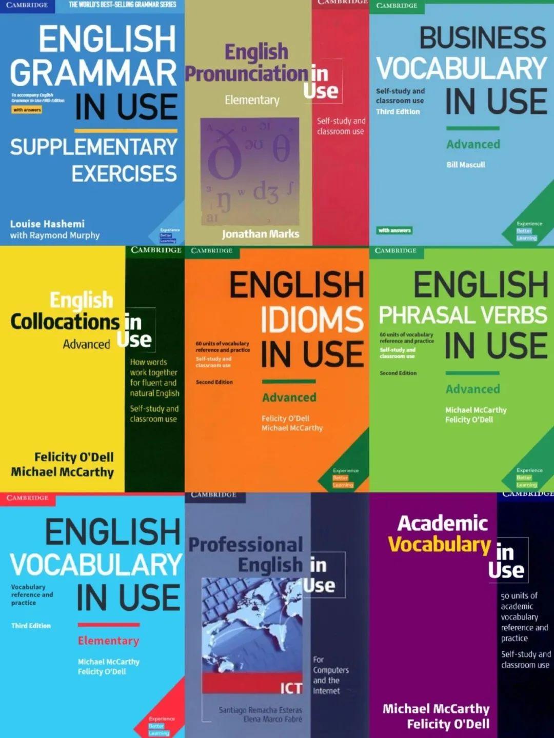 教材//《English in Use》剑桥英语在用系列 - 知乎
