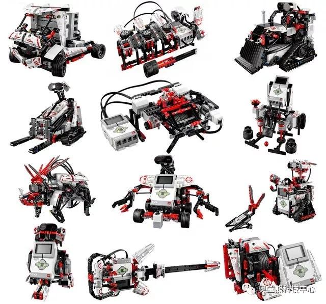 EV3机器人（奥兰熊编程课程简介）8岁+ - 知乎