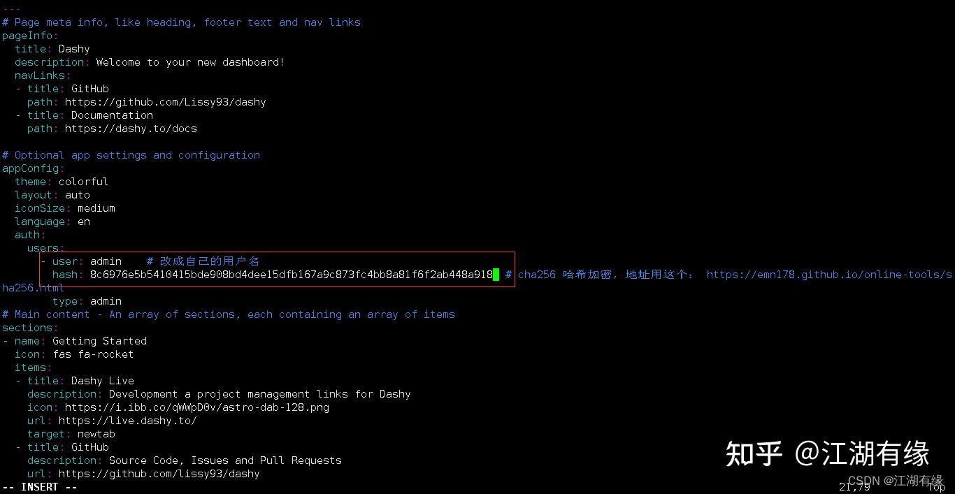 云原生之使用Docker部署Dashy个人导航页 - 知乎