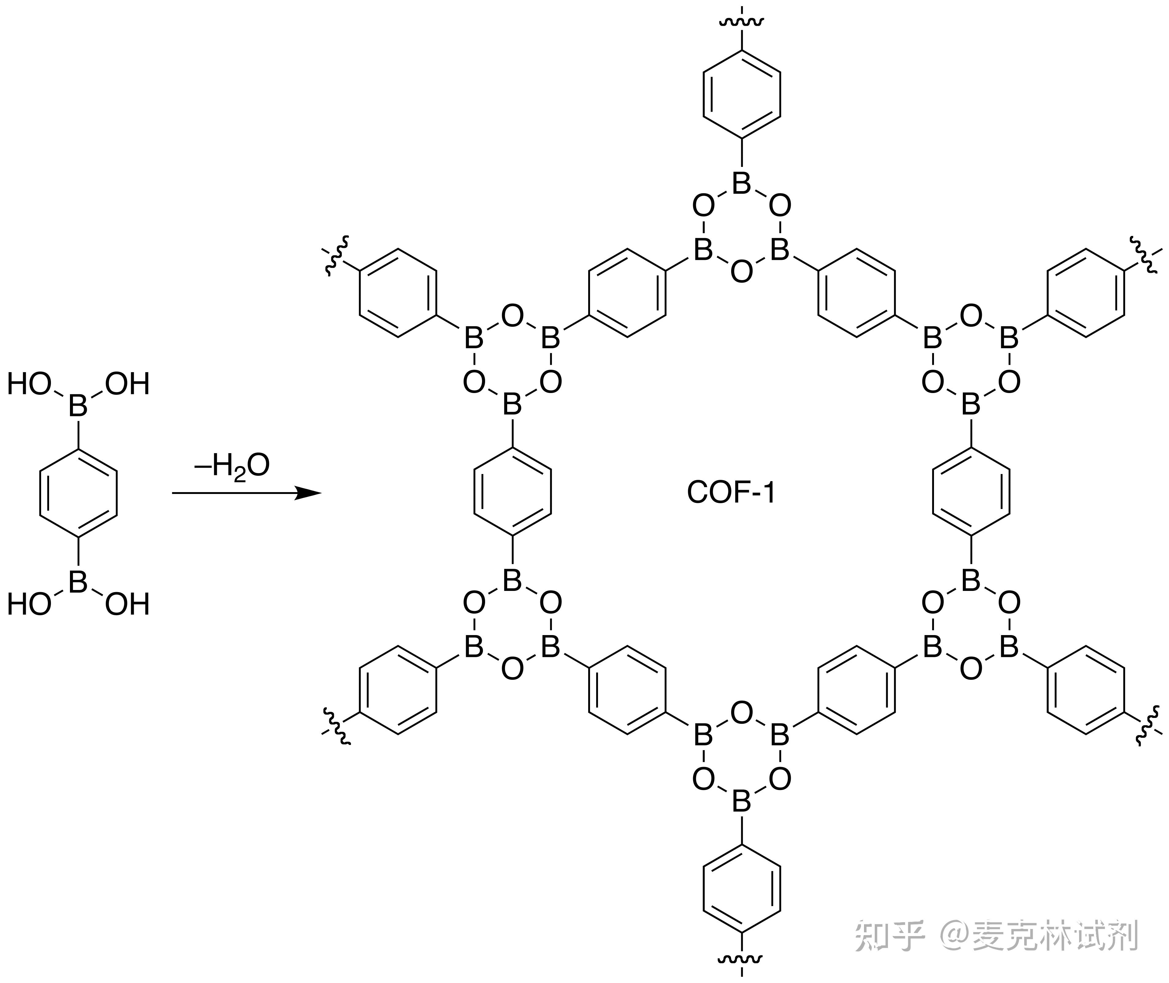 COFs单体的化学机理与应用 - 知乎