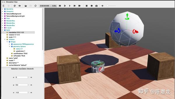 webots R2021a 官方教程中文翻译（二）修改环境 - 知乎