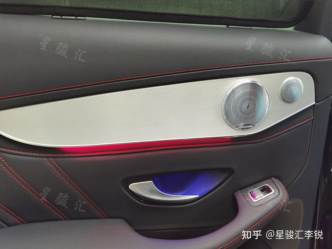 21款奔驰GLC260L加装原厂小柏林之声音响，全套13个喇叭1功放无损安装升级 - 知乎