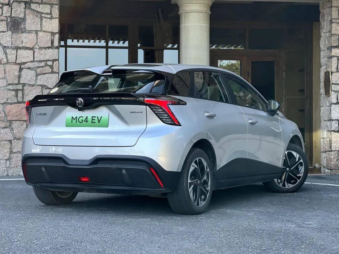 试驾MG4 EV，凭什么拿下“欧洲销冠”？ - 知乎