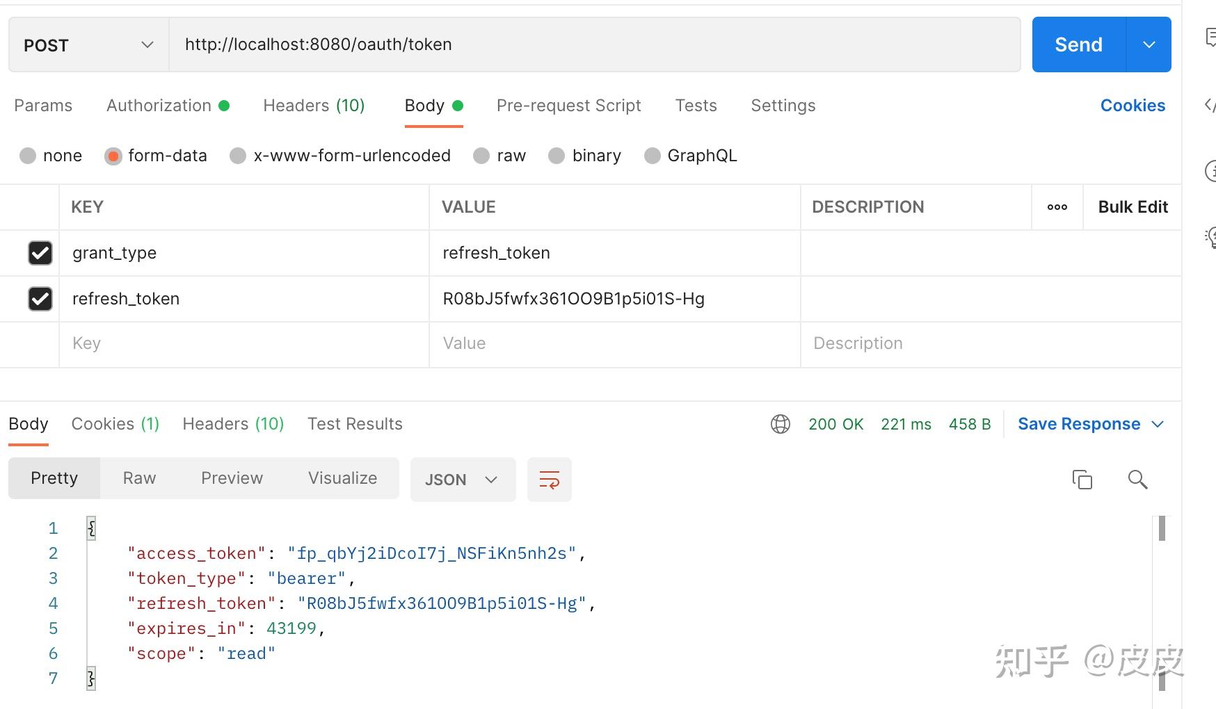使用spring-security-oauth2实现对authorization server - 知乎