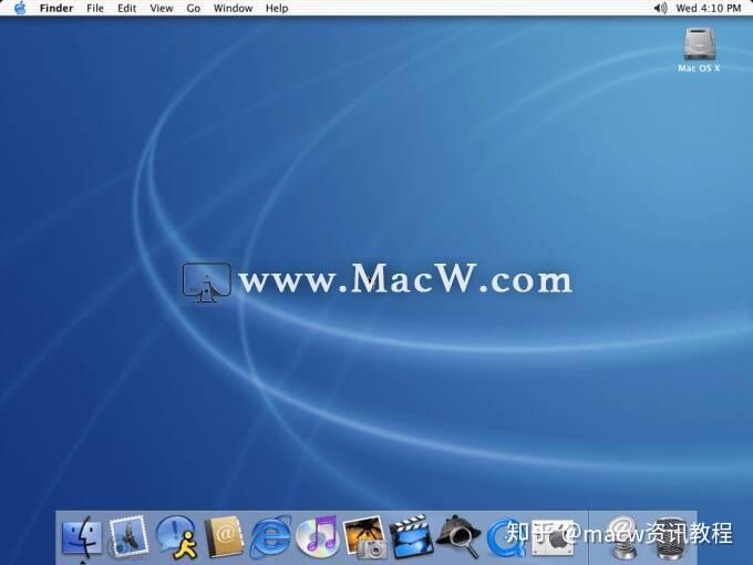macOS进化史以及历代macOS系统5K壁纸 - 知乎