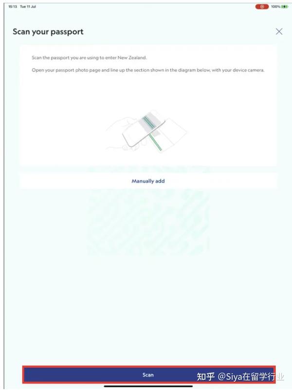 手把手~教你填写新西兰入境卡NZTD - 知乎