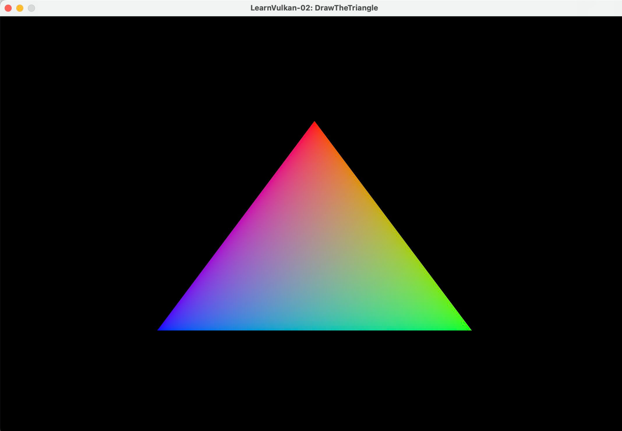 【笔记】游戏引擎图形开发之Vulkan篇（二）画三角形 - 知乎