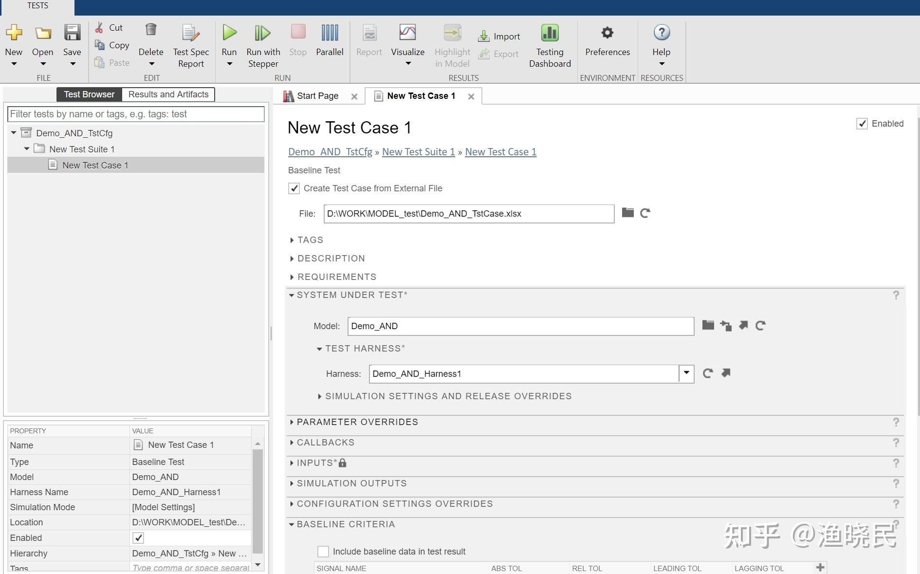 使用Simulink Test Manager模型测试示例 - 知乎
