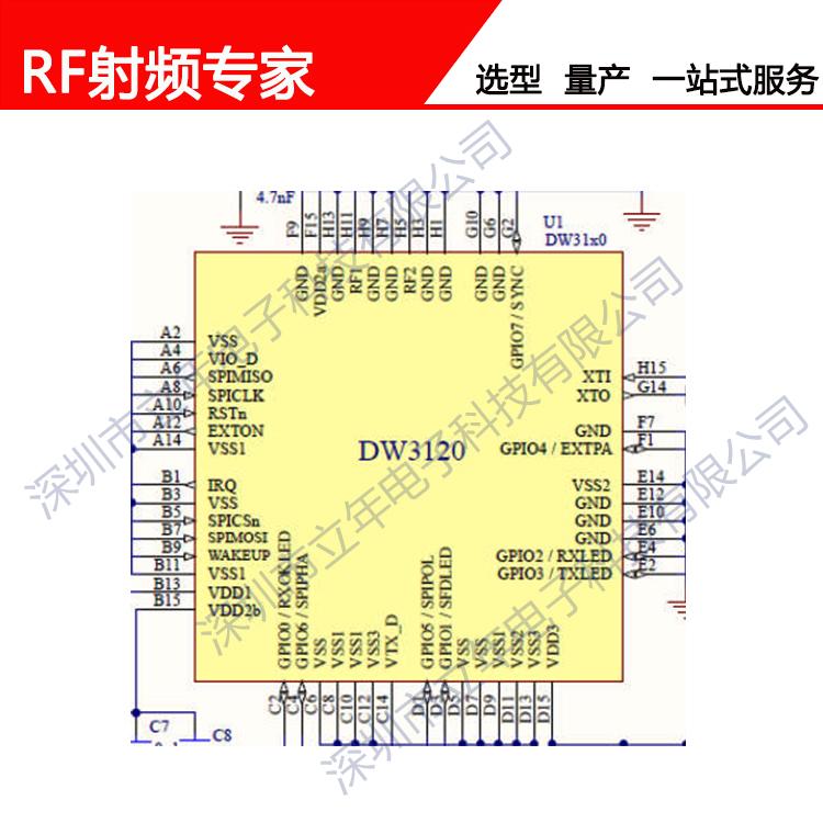 DW3120 超宽带 UWB 收发器 IC - 知乎