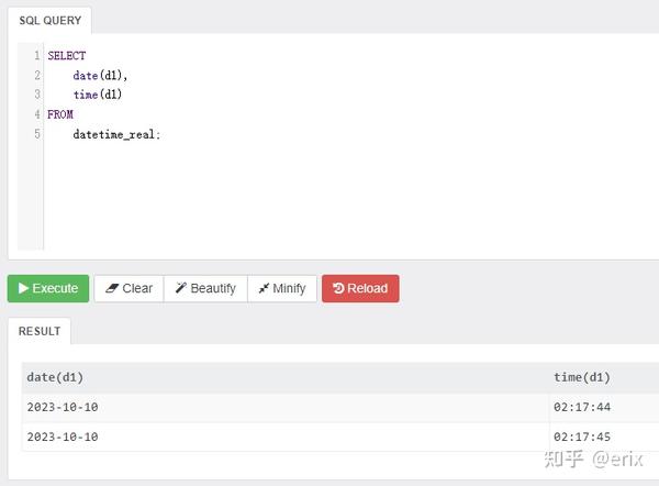 SQLite的日期字段 - 知乎