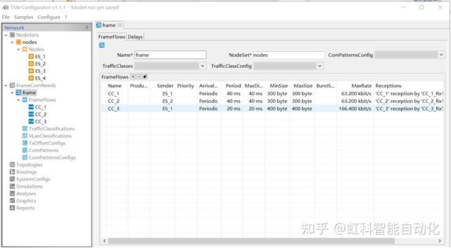 虹科教您 | 虹科TSN配置软件RELY-TSN-Configurator基本操作指南 - 知乎