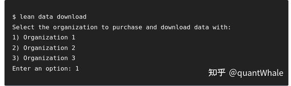 Lean CLI：教程-本地数据/从QuantConnect下载（Lean CLI系列教程-15） - 知乎