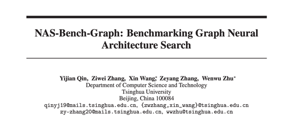 NeurIPS 2022 | NAS-Bench-Graph：图神经网络架构搜索Benchmark - 知乎
