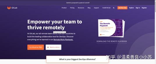 gitlab的使用方法，详解gitlab操作 - 知乎