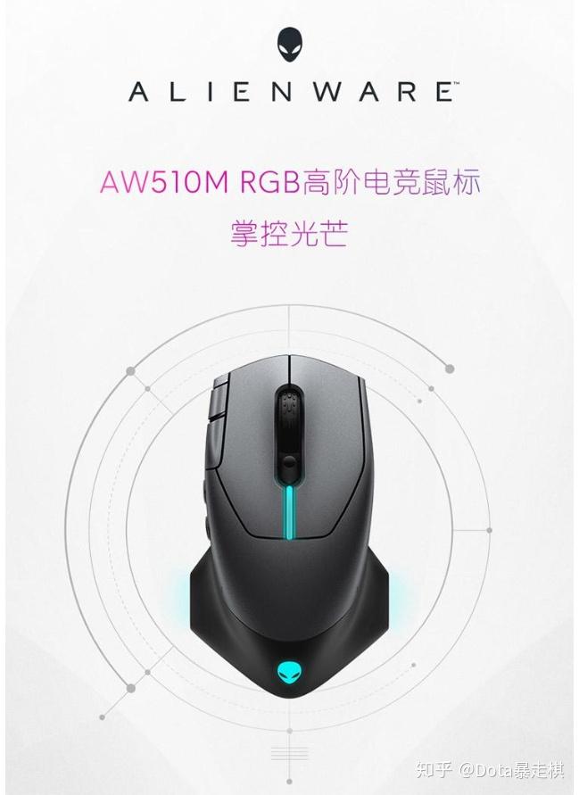 Alienware新款AW510M 无线鼠标介绍 - 知乎