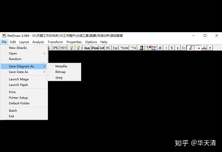 利用GooSeeker分词、Ucient和NetDraw进行社会网络分析 - 知乎