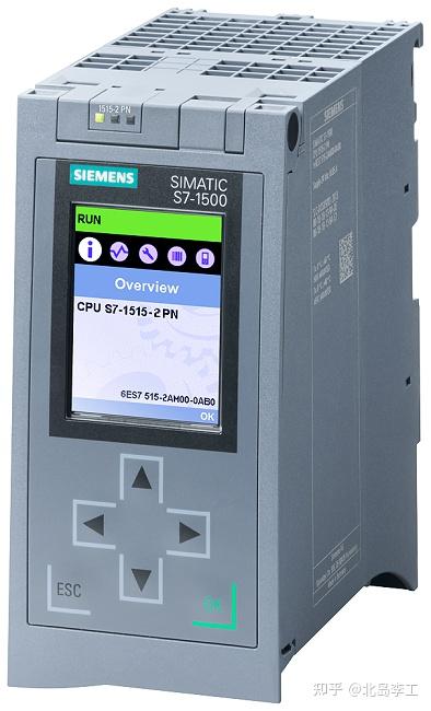 SIMATIC S7-1500系列PLC连载(3)——CPU1515 - 知乎