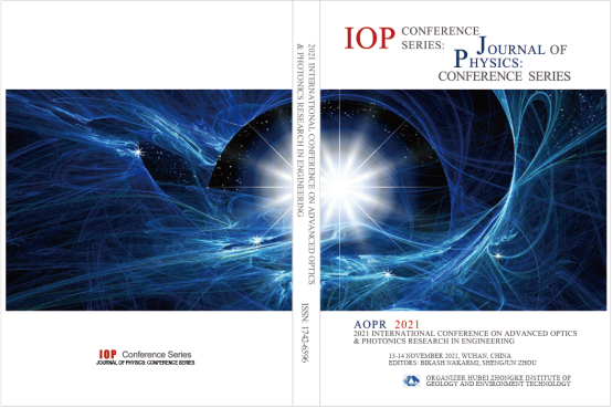 【高录用快检索】第三届先进光学与光电子工程前沿国际会议(AOPR 2023) - 知乎