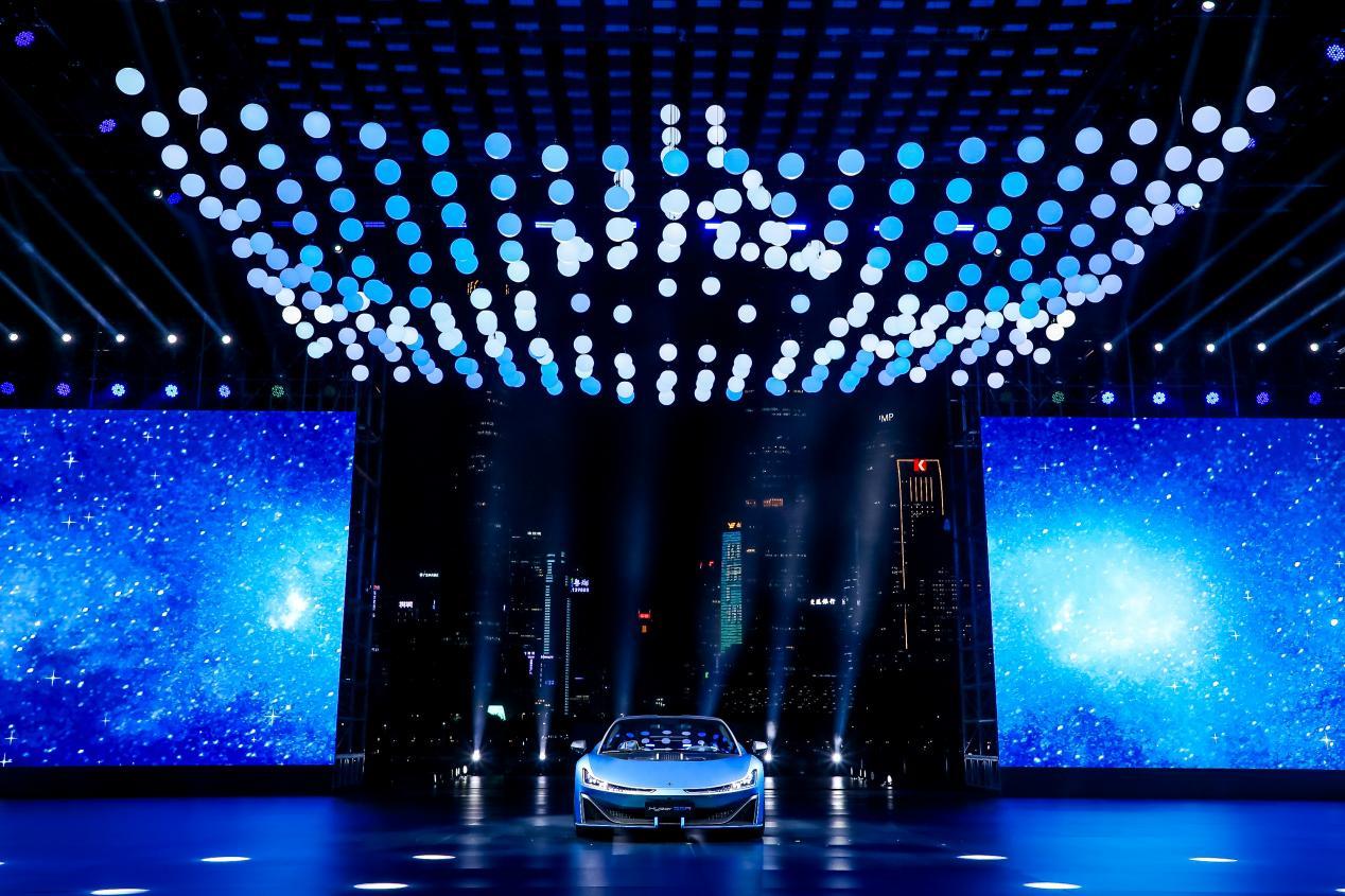 埃安推出全新高端品牌Hyper昊铂 超跑Hyper SSR闪耀登场 - 知乎