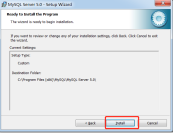 MySQL 5.0版本的安装步骤 - RC城 - 博客园