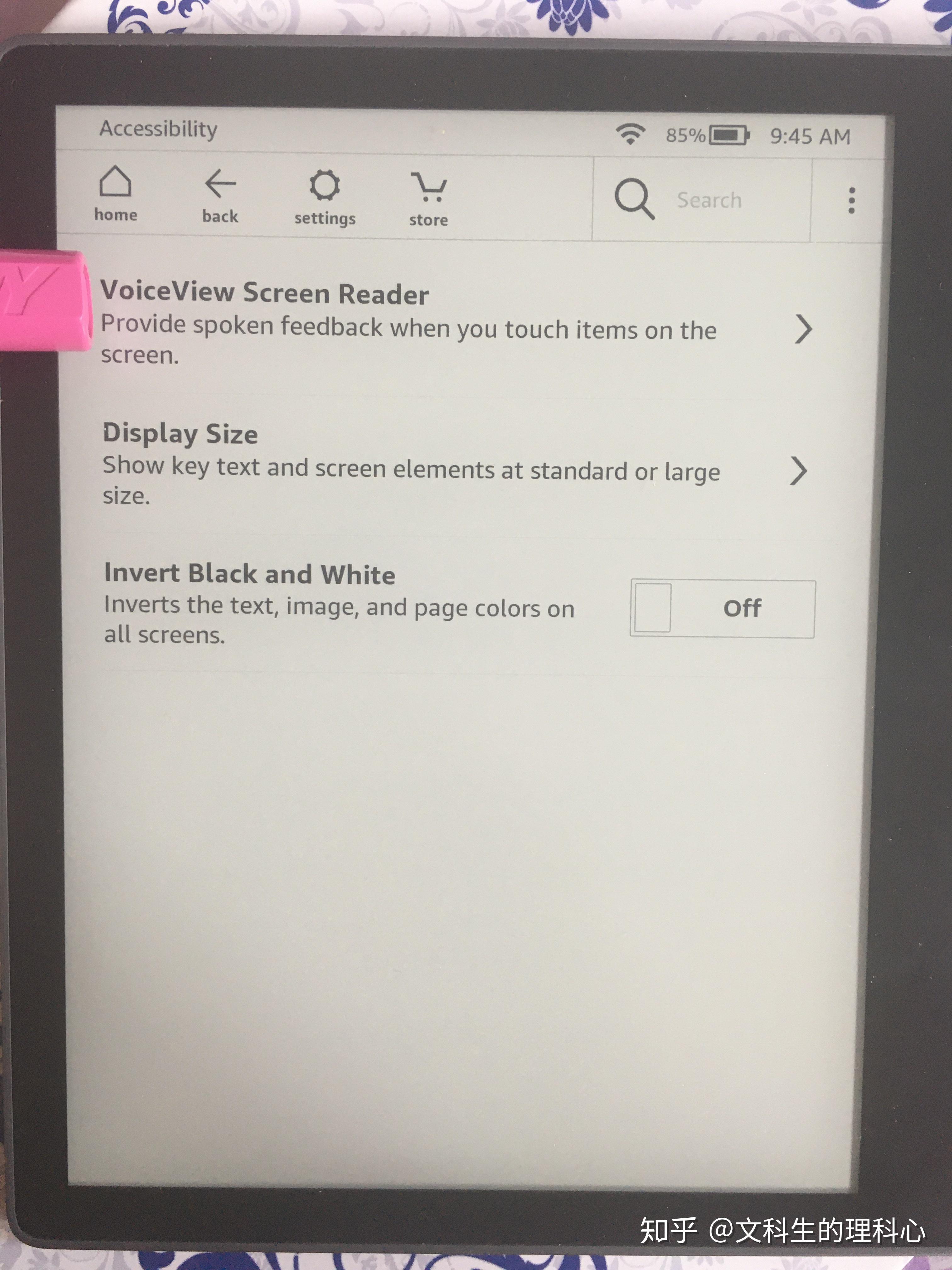 你的Kindle会说话！VoiceView屏幕朗读详细教程 - 知乎