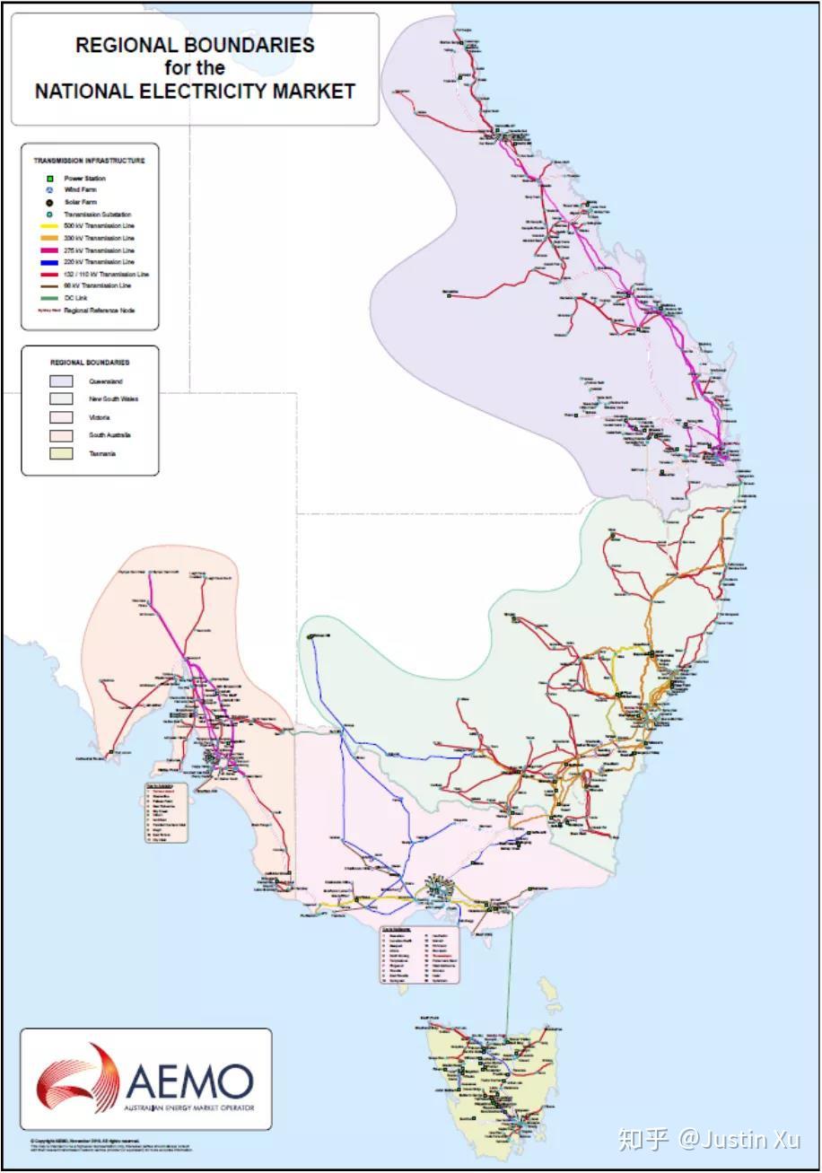 澳大利亚电力市场简介 - 知乎